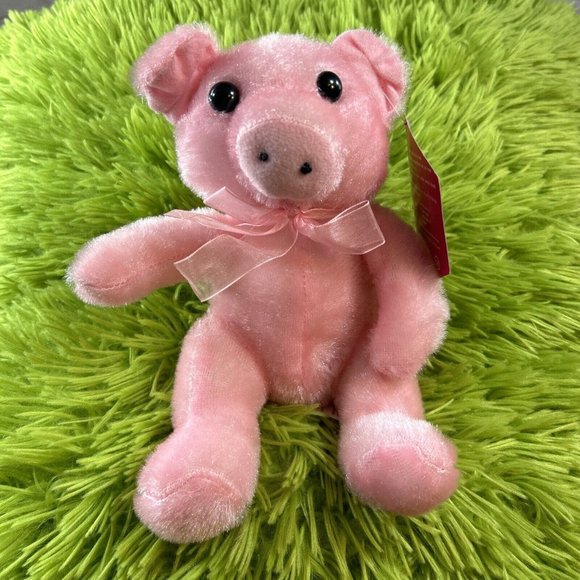 Kuddle Me Toys | Toys | Kuddle Me Toys Pink Pig Plush Stuffed Animal ...